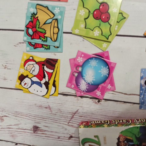 Christmas Memory Cards Nativity 2 - gra w zapamiętywanie z symbolami ...